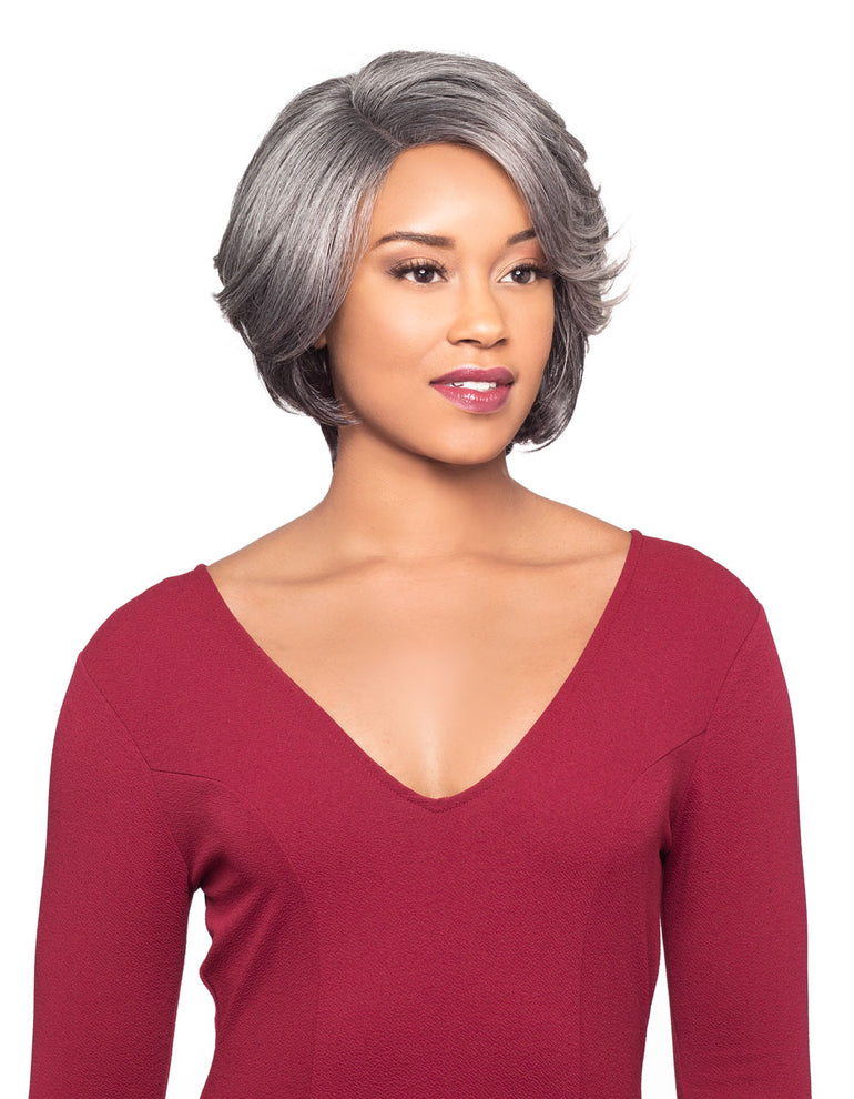 Foxy Silver Synthetic Wigs – Page – aliciabeauty.com